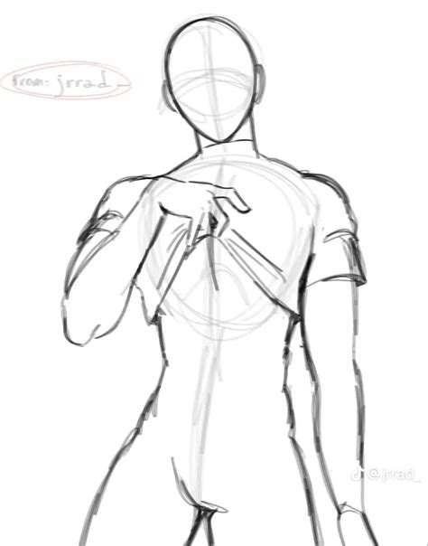 Body Pose Drawing Body Drawing Tutorial Guy Drawing D