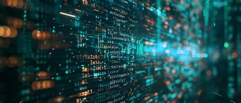 Programming Code Abstract Technology Coding Computer Software Technology Program Web Abstract