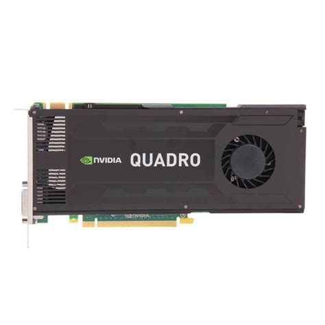 قیمت کارت گرافیک انویدیا Quadro K4000 3gb Ddr5