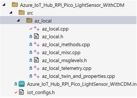 DjsBlog RPI Pico Arduino AzSDK The Src Lib