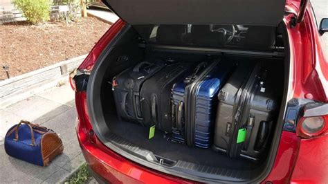 2025 Mazda Cx 5 Cargo Space