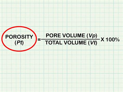 Calculate Bulk Density From Porosity At Stephanie Beor Blog