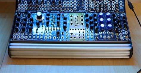 MATRIXSYNTH U Blue Lantern Module S Elite Modular Synthesizer System