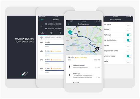 Navigation Ui Kit HD Png Download Kindpng