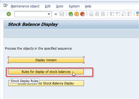 Sap T Code Mmbe To Display Stock Overview
