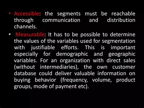 Market Segmentation Ppt Pptx