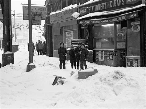 Nyc Blizzard Of February 6 7 1978 Brooklyn Boro Park Ne Flickr