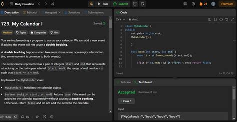 Shivam Kumar On Linkedin Day96 100daysofcode Leetcode Calendarbooking Problemsolving Dsa