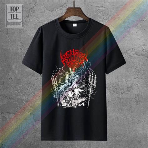 Archgoat The Aeon Of The Angelslaying Darkness Album Cover T Shirt Lazada Ph