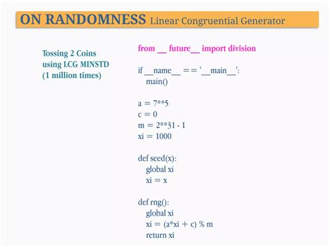 Python Programming Ix On Randomness Pdf Programming Languages Computing
