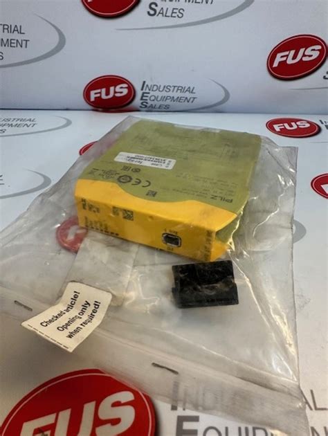 Pilz Pnoz M Ef 1mm Motion Monitoring Relay Fus Industrial