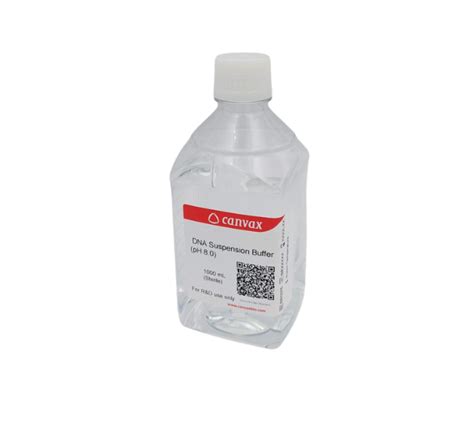 Dna Suspension Buffer Ph 80 Sterile