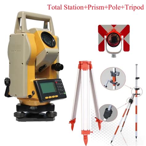 Surveying Other Optics Instruments Measuring Faster Total Station Optic