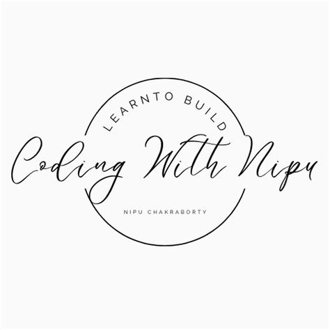 Coding With Nipu Youtube