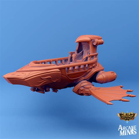 Racing Skiffs By Arcane Minis The Meeple Room