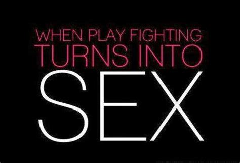 When Play Fighting Turns Into Sex Joke All You Can