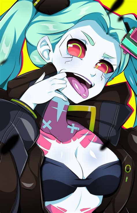 Rebecca Cyberpunk And More Drawn By Dvljoe Danbooru