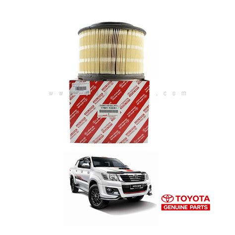 Air Filter Element Sub Assy Genuine For Toyota Hilux Vigo Nde Store