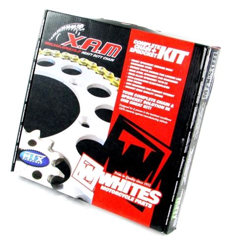 Xam Chain And Sprocket Kit 1349 Honda Cr250r 88 07 Cr450r 02 17