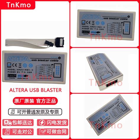 Кабель для загрузки Altera Usb Blaster поддерживает версию Fpga Cpld Downloader Rev C