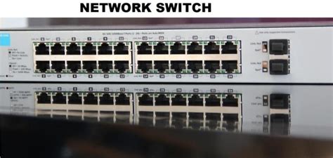 Network Switch Types Functions Advantages And Disadvantages Know Computing