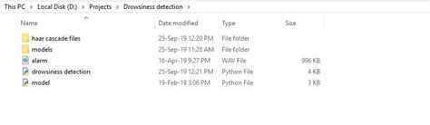 Driver Drowsiness Detection System A Python Project With Source Code Hackernoon