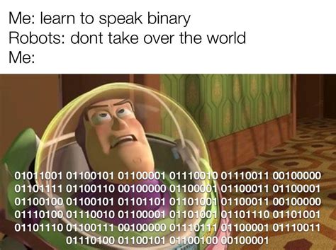 Beep Boop I Am Robot Scrolller