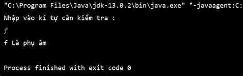 Kiểm Tra Nguyên âm Và Phụ âm Trong Java Freetuts