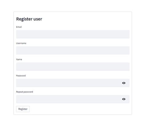 Streamlit Authenticator Part 2 Adding Advanced Features To Your Authentication Component