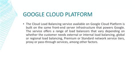 load balancing in cloud computing pptx