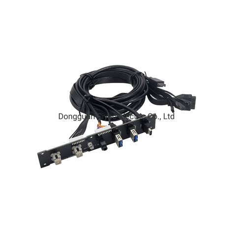 Computer Usb Front Panel Cable Dual Usb Usb Hd Audio Motherboard Pcb Extender Wire