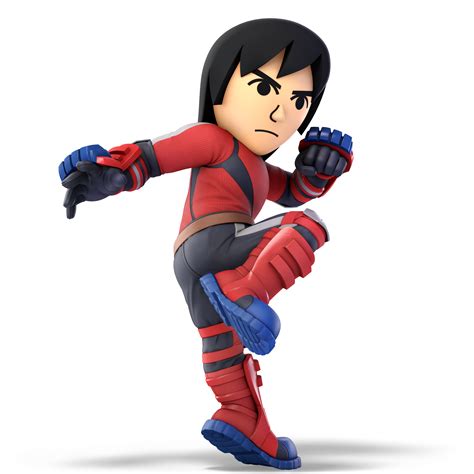 Mii Brawler Smash Ultimate Minecraft Skin