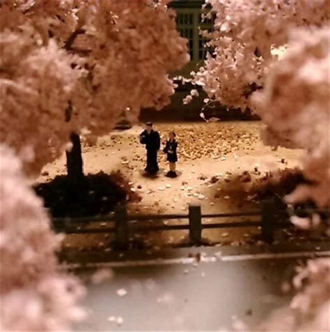 3月のジオラマ 「桜の樹の下で」 さかつうギャラリー