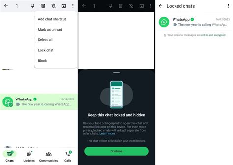 How To Lock Whatsapp Chats And Protect Them Using Secret Code Technology News The Indian Express