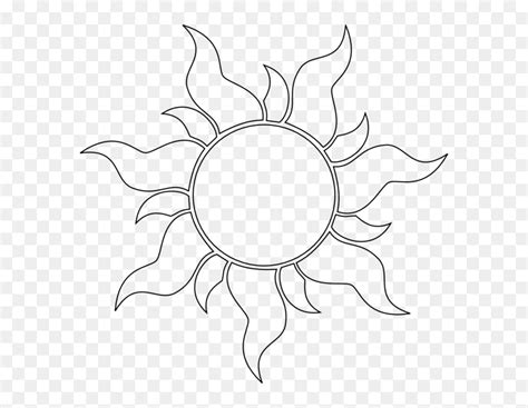 Tangled Png Sun