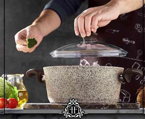 Falez ბიო გრანიტის ქვაბი 28სმ Extra Ge