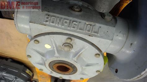 Bonfiglioli Vf130 Fc1 P100b5 201460301 Hollow Shaft Gear Reducer Bme Bearings And Surplus