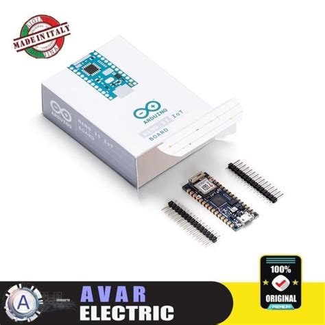 Jual Arduino Nano Iot 33 Original Ori Asli Made In Italy Unsoldered