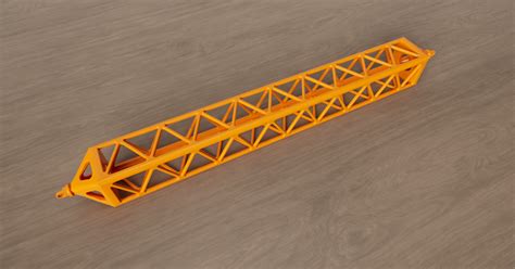 M3 Rectangular Truss For Truss System By Henry Levesque Download Free