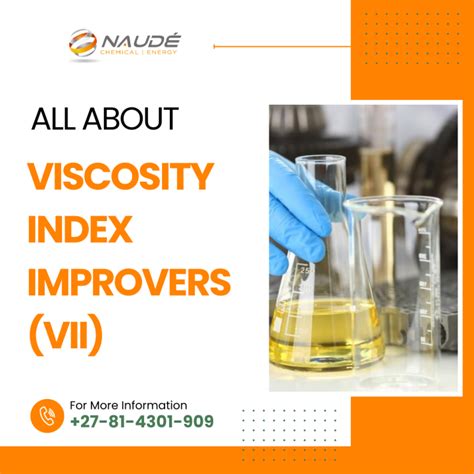 All About Viscosity Index Improvers
