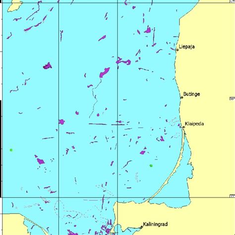 Map Of All Oil Spills Detected By The Analysis Of The Asar Envisat And Download Scientific