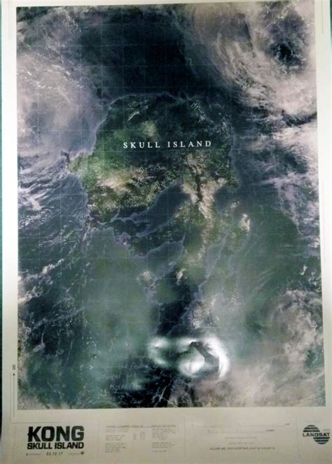 Secrets Revealed In The New Kong Skull Island Poster Pointing To The