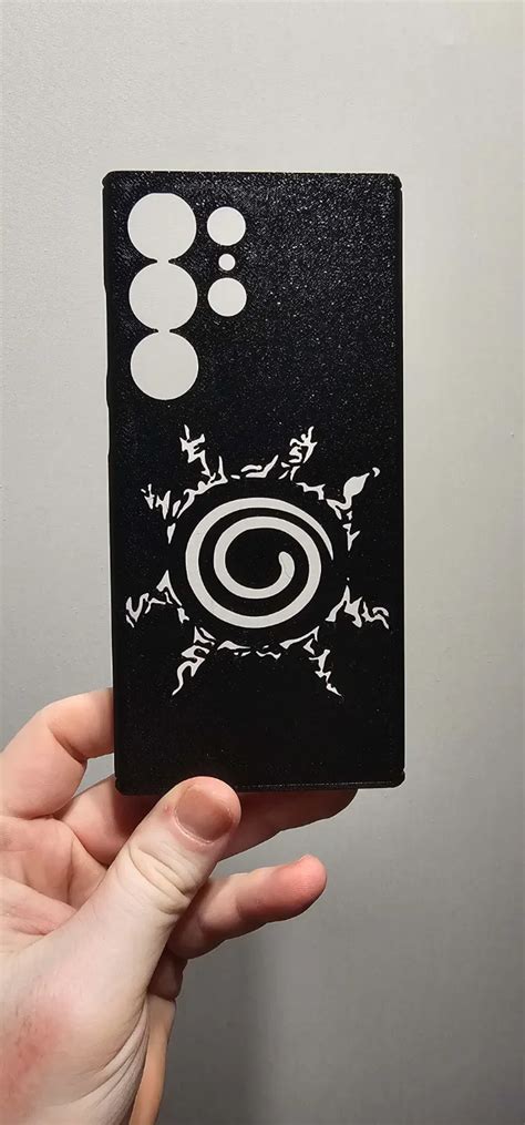 Naruto Eight Trigrams Seal S23 Ultra Phone Case By Ohgoddamn Makerworld Download Free 3d Models