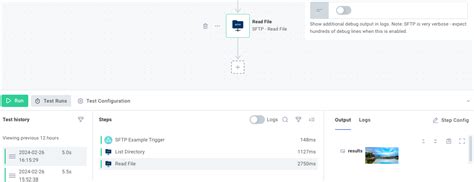 passing data between steps prismatic docs
