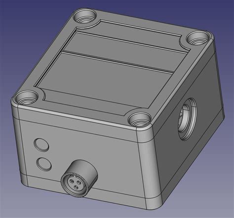 Tinytag TGP 4104 Temperature Logger Case By Damian Download Free STL Model Printables Com