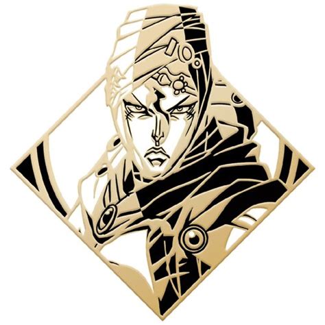 Jojos Bizarre Adventure Limited Edition Kars Pin