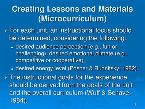 Ppt Curriculum Development Macro Meso Micro Curriculum