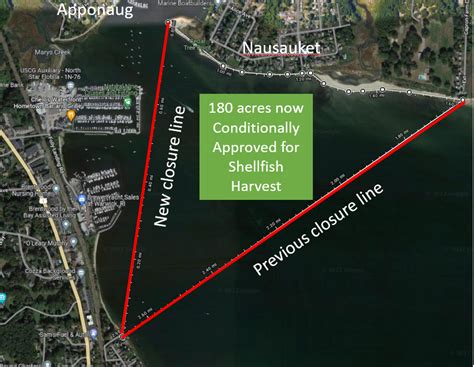 Outdoors Ri Greenwich Bay Area Closed To Shellfishing For 20 Years