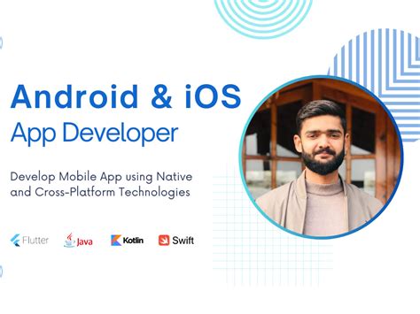 Android And Ios Mobile App Development Flutter Mobile App Developer