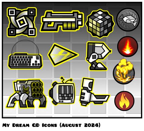 My Dream Gd Icons August 2024 Comic Studio